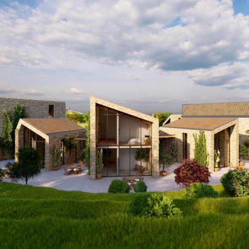 MVM ARCHITECTURE | Eternity Retreat Houses