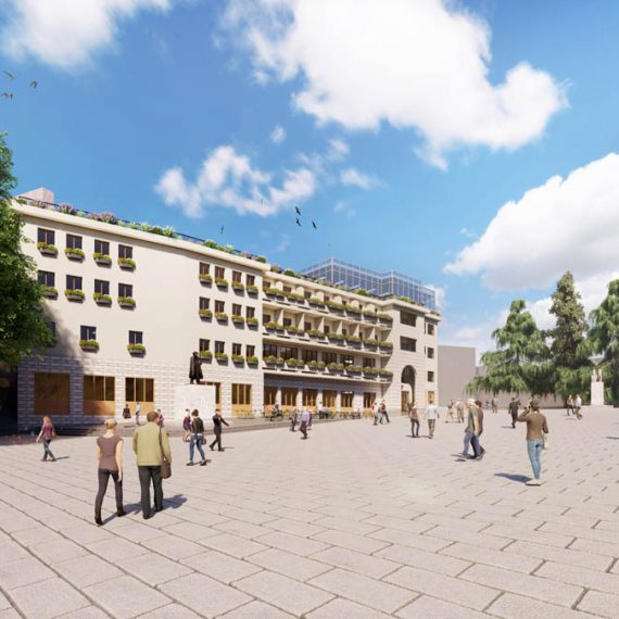 MVM ARCHITECTURE | Cerciz Topulli Square
