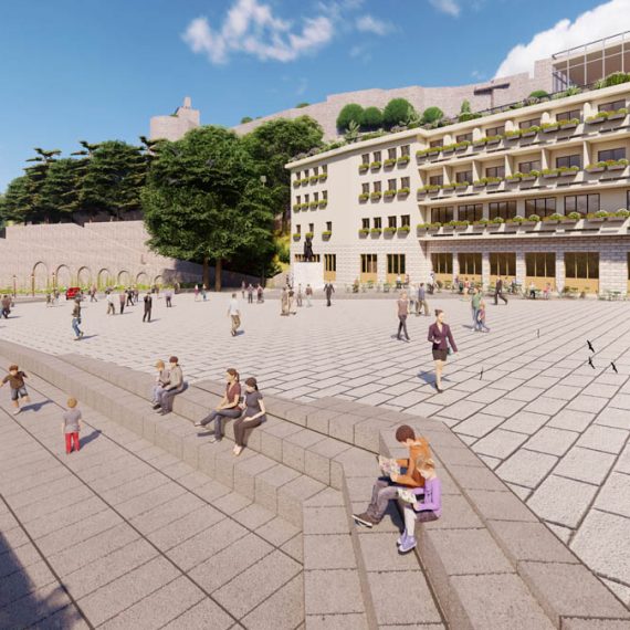 MVM ARCHITECTURE | Cerciz Topulli Square