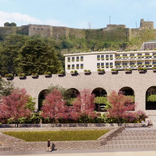 MVM ARCHITECTURE | Cerciz Topulli Square