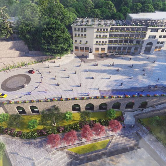 MVM ARCHITECTURE | Cerciz Topulli Square
