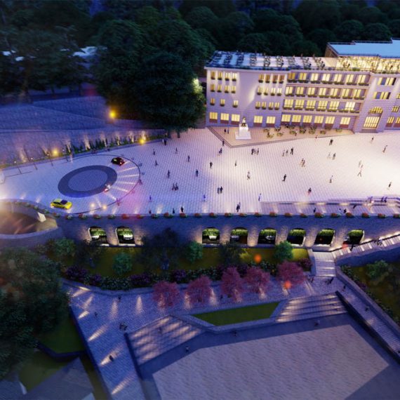 MVM ARCHITECTURE | Cerciz Topulli Square